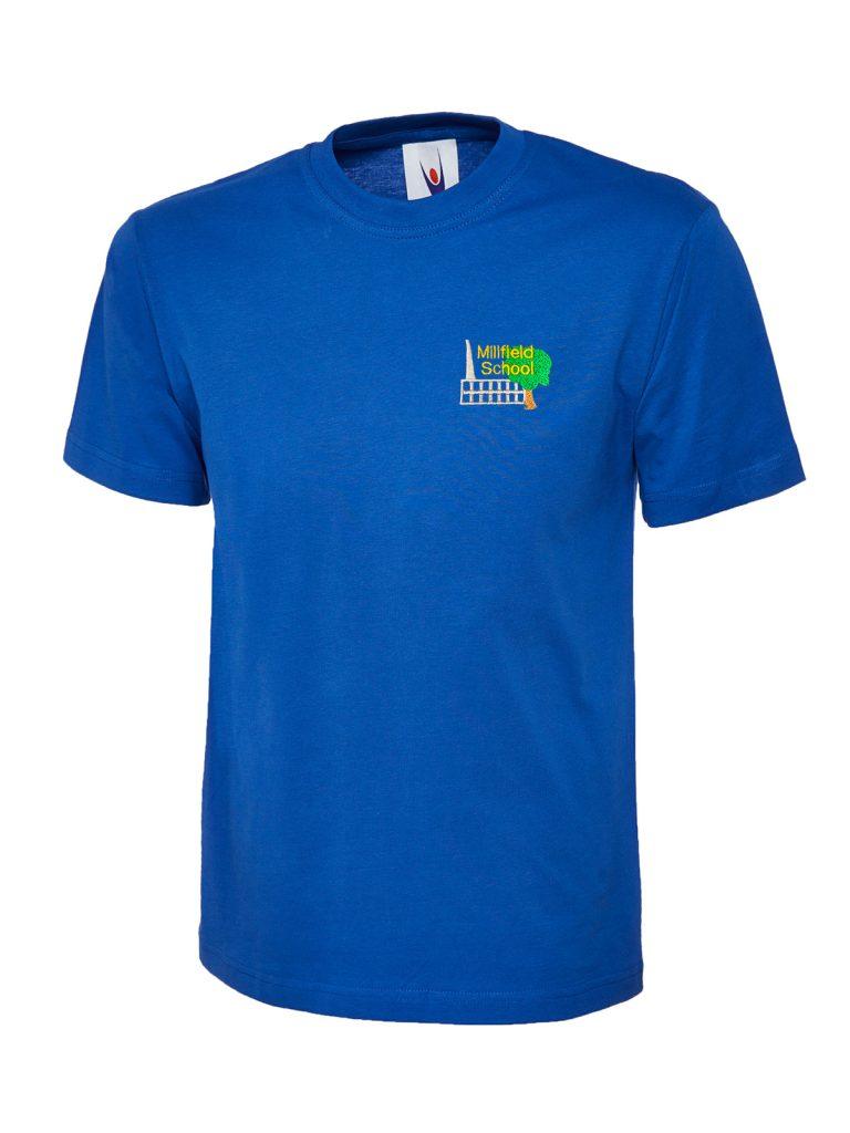 Millfield Primary School P.E Top – Weclome to SK School Uniforms